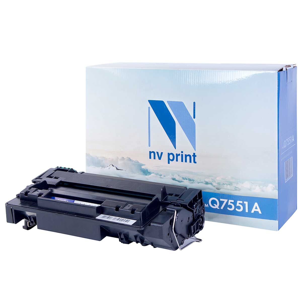 Картридж для лазерного принтера NV Print Q7551A, Black