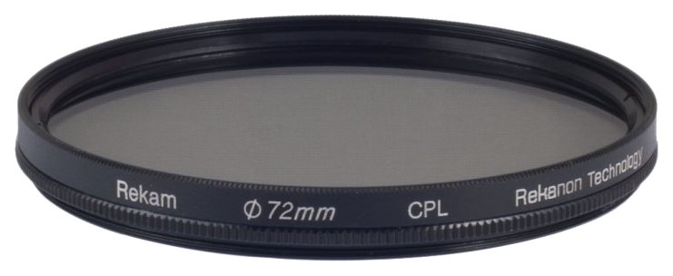 Светофильтр Rekam RF-CPL72 72 мм