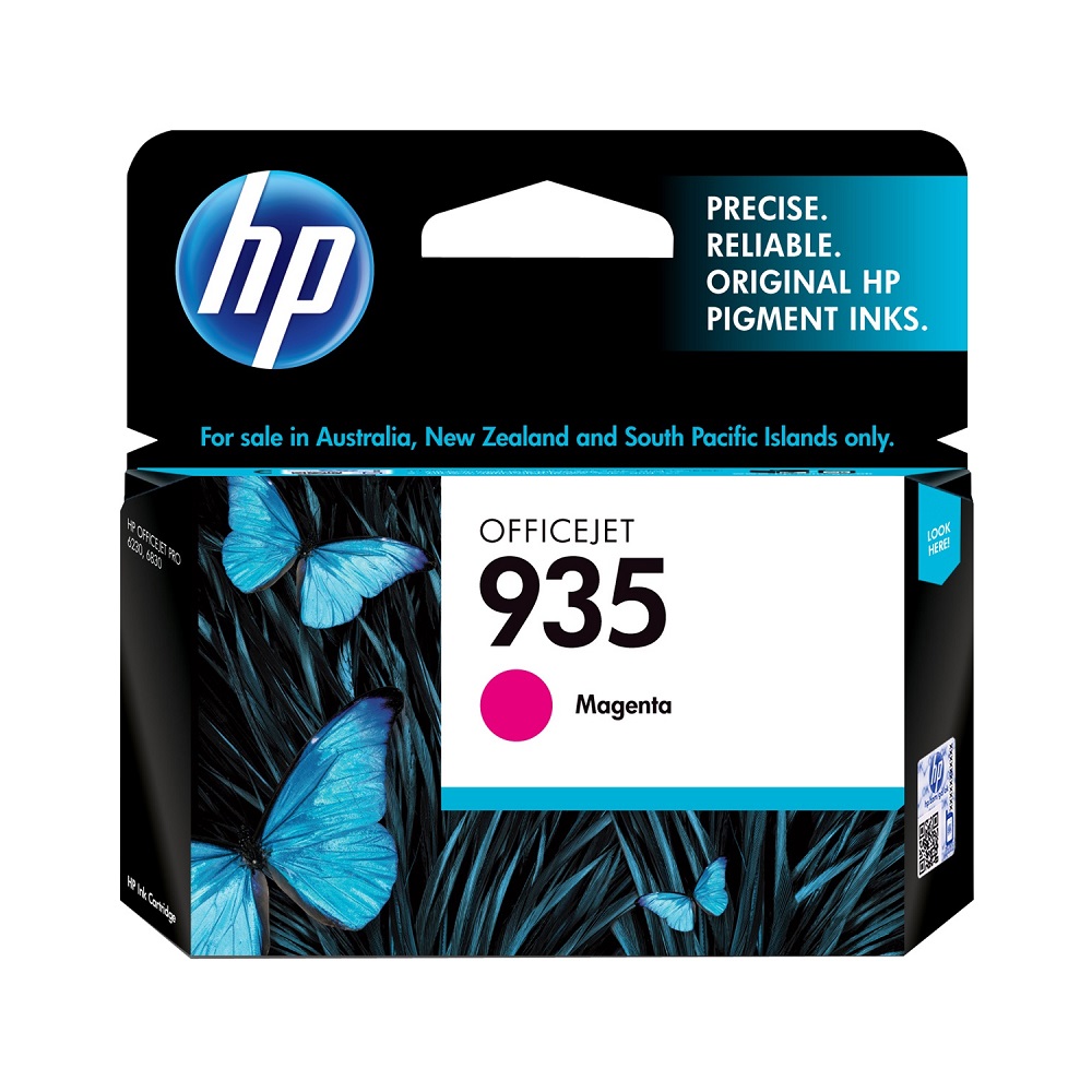 Картридж для струйного принтера HP 935 (C2P21AE) пурпурный, оригинал