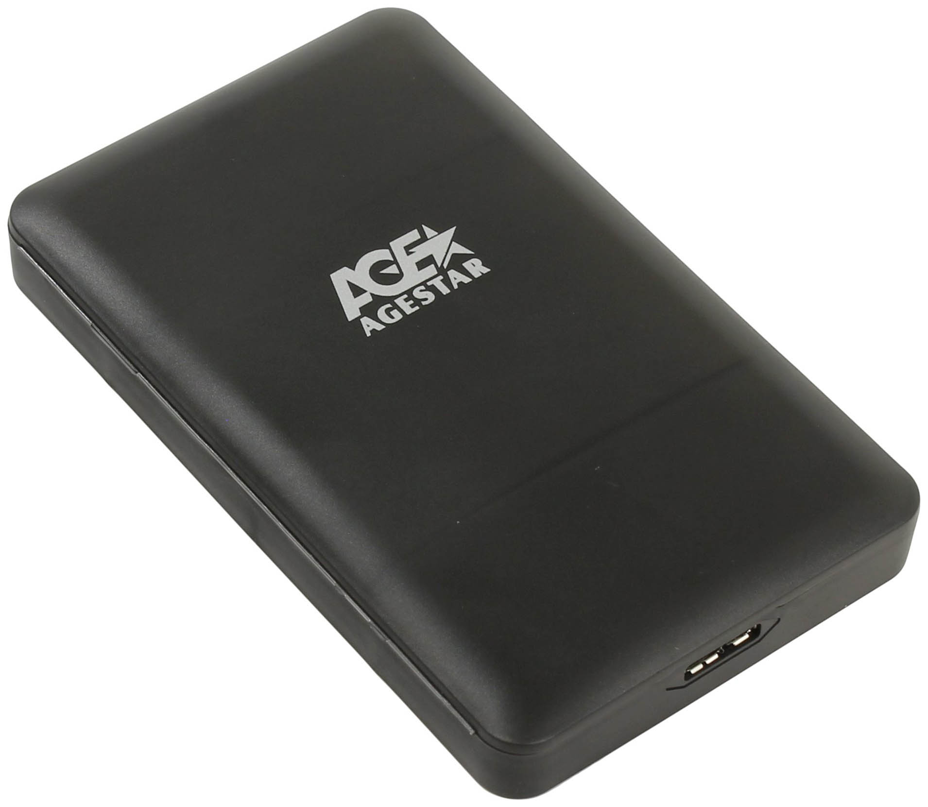 Внешний карман (контейнер) для HDD Age Star 3UBCP3 Black
