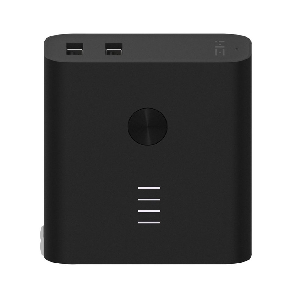 Внешний аккумулятор Xiaomi Mi ZMI APB01 6700 mAh (XPB-0040) Black