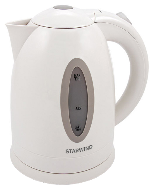 Чайник электрический STARWIND SKP2211 1.7 л White