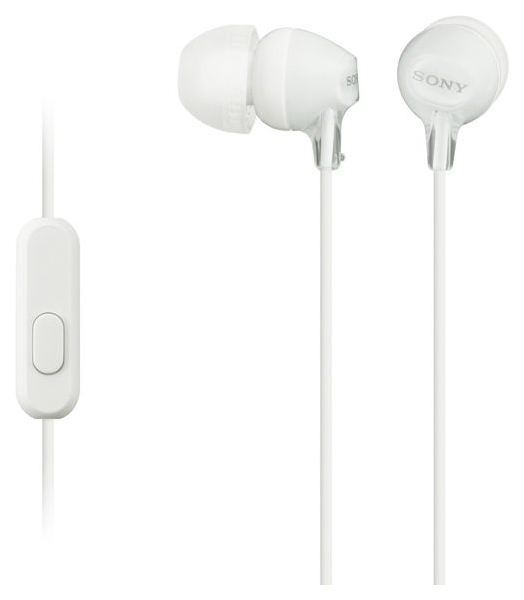 Наушники Sony MDR-EX14AP White