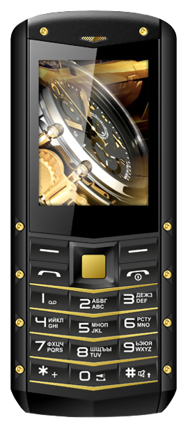 Мобильный телефон teXet TM-520R Black/Yellow