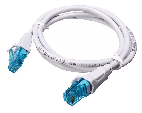 Кабель Vention RJ45-RJ45, M-M 1м Grey (VAP-A10-S100)