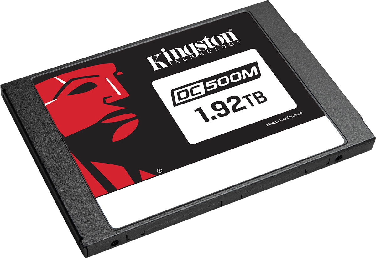 SSD накопитель Kingston DC500M 2.5" 1,92 ТБ (SEDC500M/1920G)