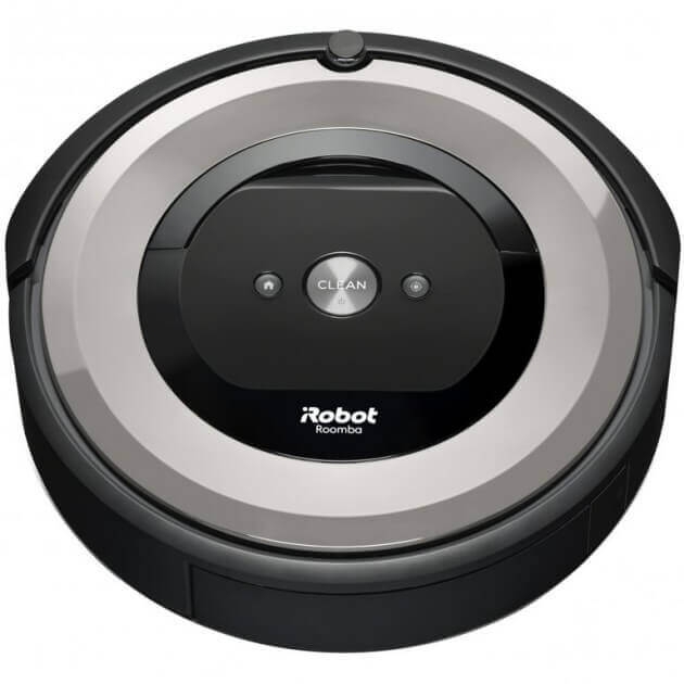 Робот-пылесос iRobot Roomba E5 Black
