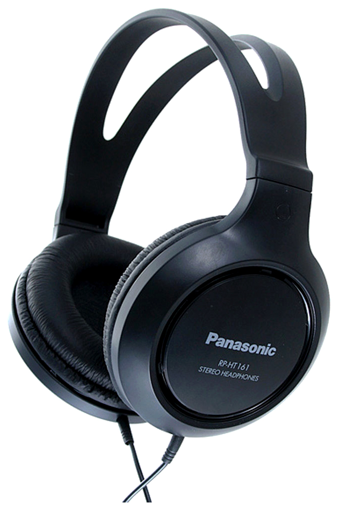Наушники Panasonic RP-HT161E Black