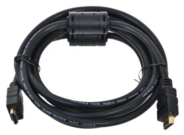 Кабель Aopen HDMI - HDMI, 3м Black (ACG511D)