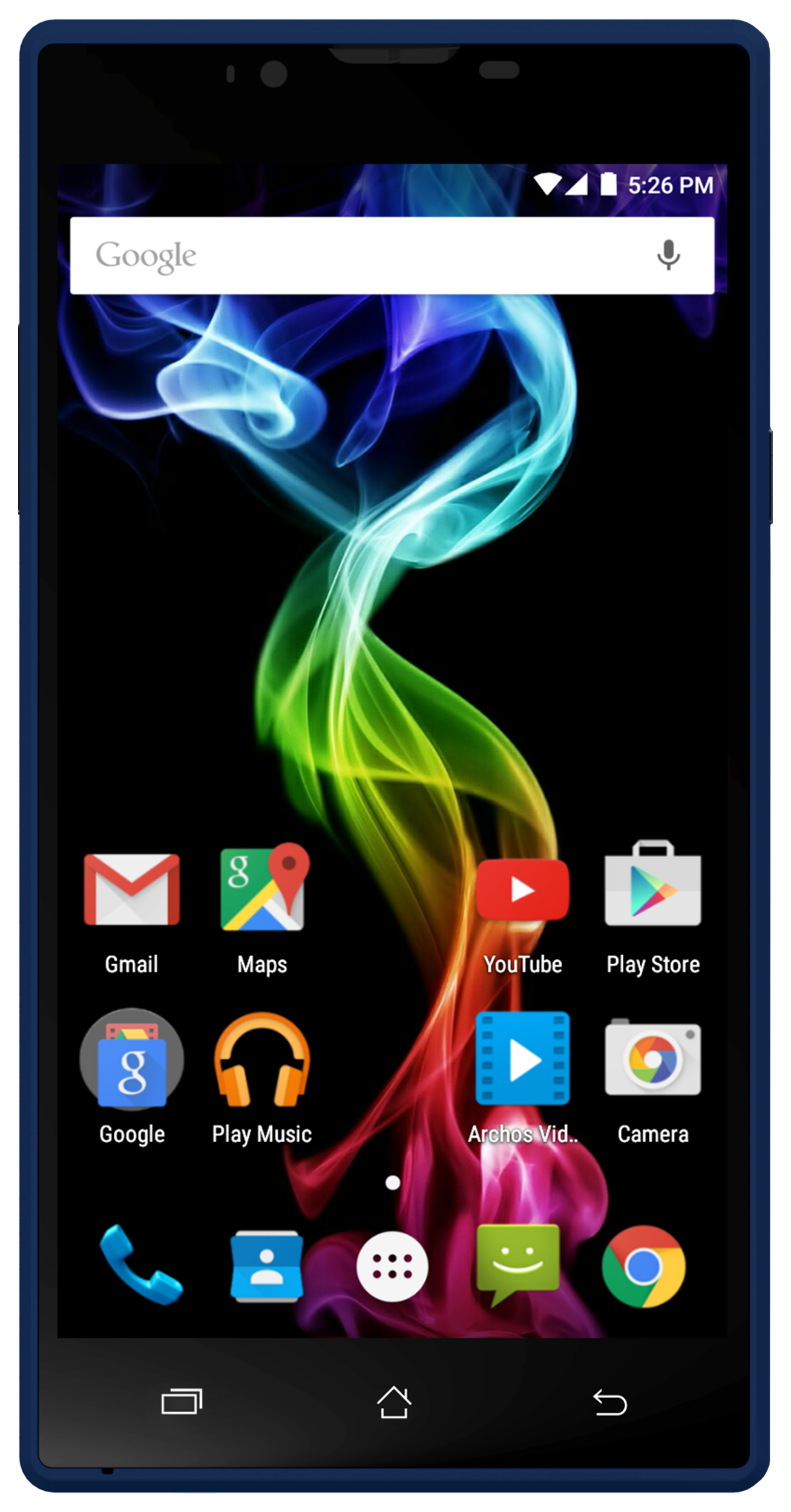 Смартфон Archos Platinum 55 8Gb Blue
