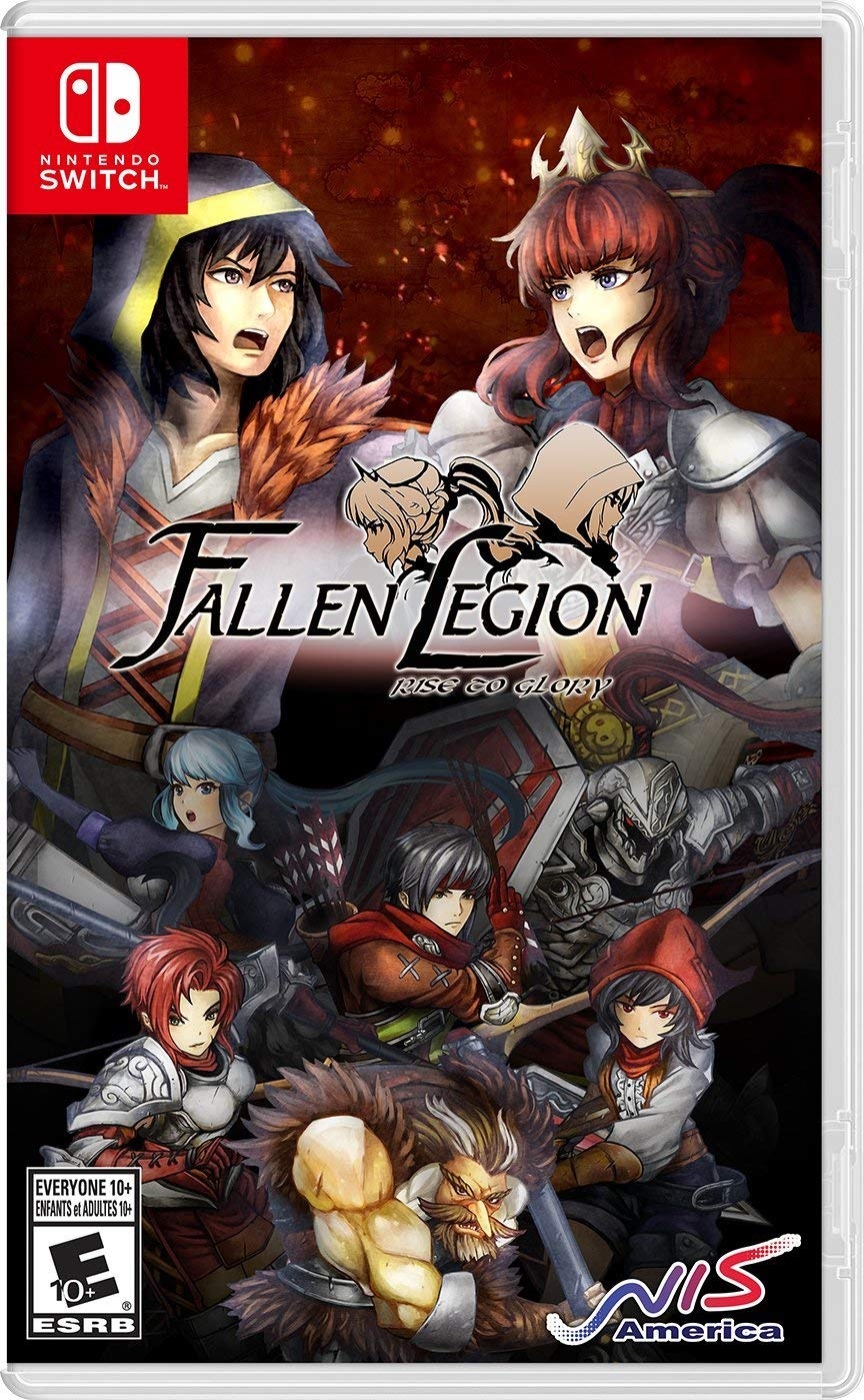 Игра Fallen Legion: Rise to Glory для Nintendo Switch