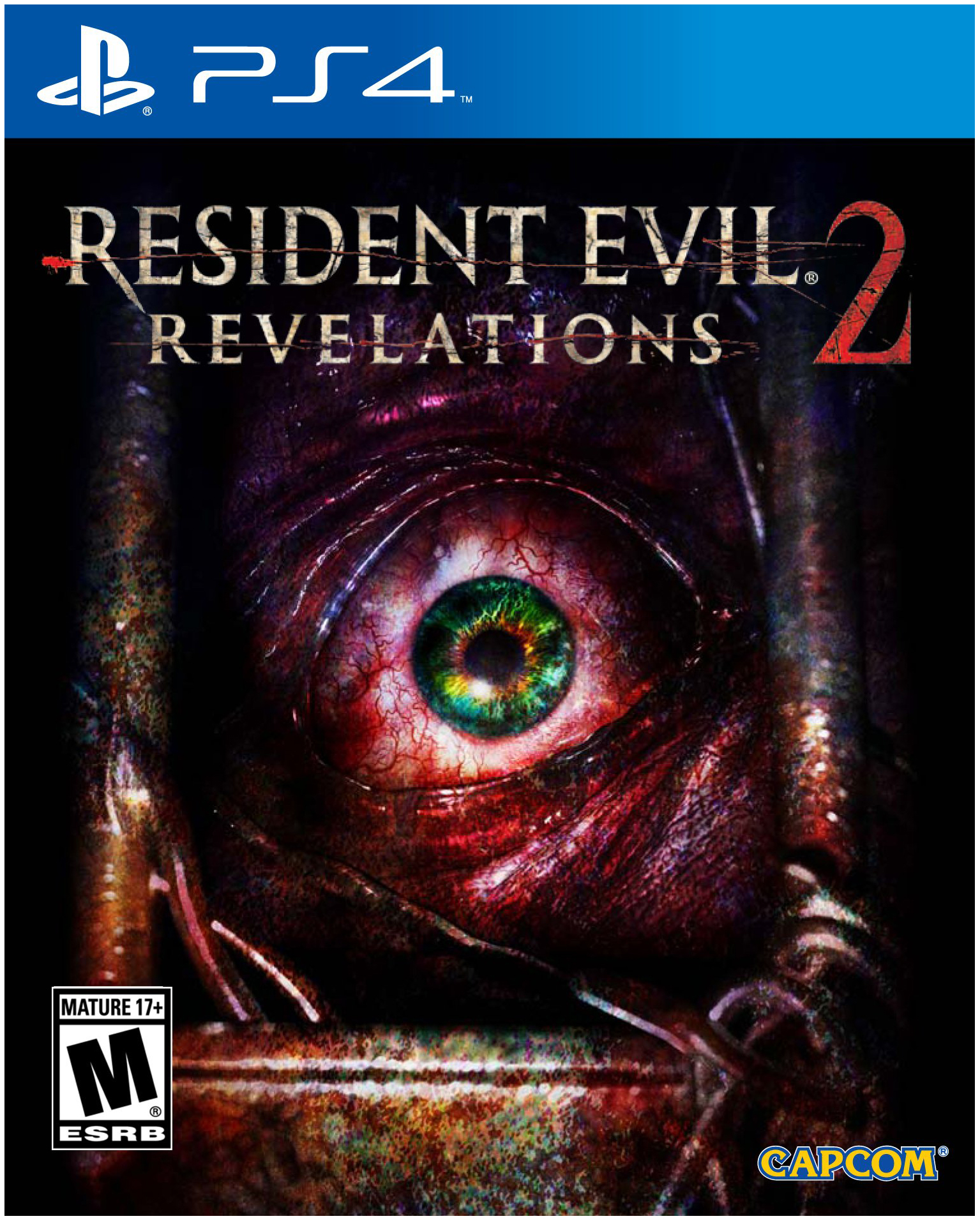 Игра Resident Evil. Revelations 2 для PlayStation 4