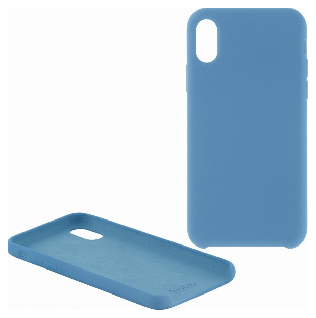 Чехол Hoco для Apple iPhone Pure голубой