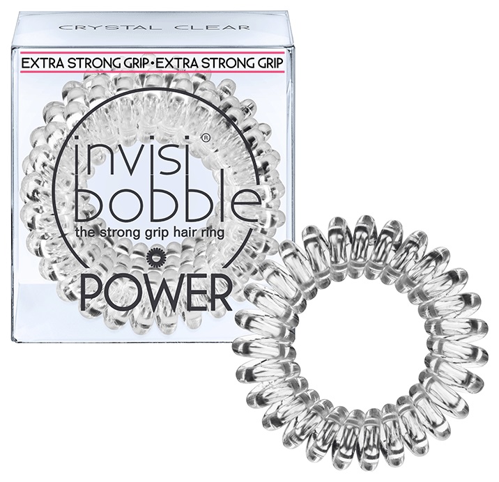 Резинка для волос invisibobble Резинка-браслет Power Crystal Clear