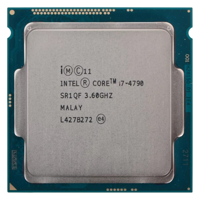 Процессор Intel Core i7 4790 LGA 1150 OEM