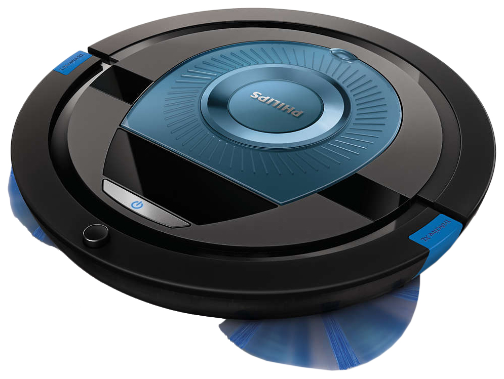 Робот-пылесос Philips SmartPro Compact FC8774/01 Blue/Black