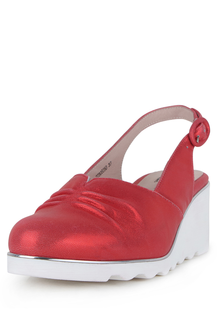 Туфли женские Pierre Cardin 710017675 красные 38 RU
