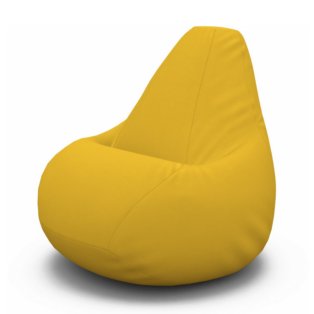 Кресло мешок PUFOFF XXXXL Kiwi Yellow