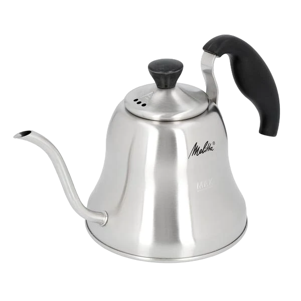 Чайник электрический Melitta Pour Over Kettle 1 л серебристый