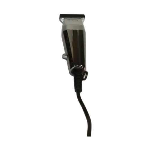 Машинка для стрижки волос GEEMY GM-6148 TRIMMER серебристый