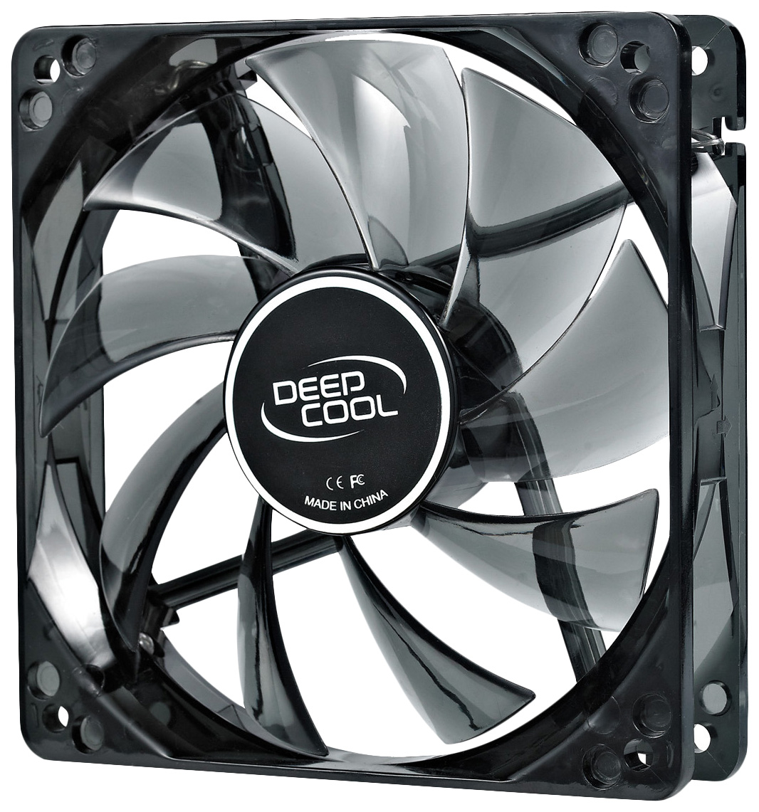 Корпусной вентилятор DEEPCOOL Wind Blade 120 (DP-FLED-WB120-RD)