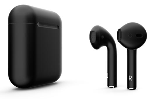 Беспроводные наушники Apple AirPods Custom Color Matte Black