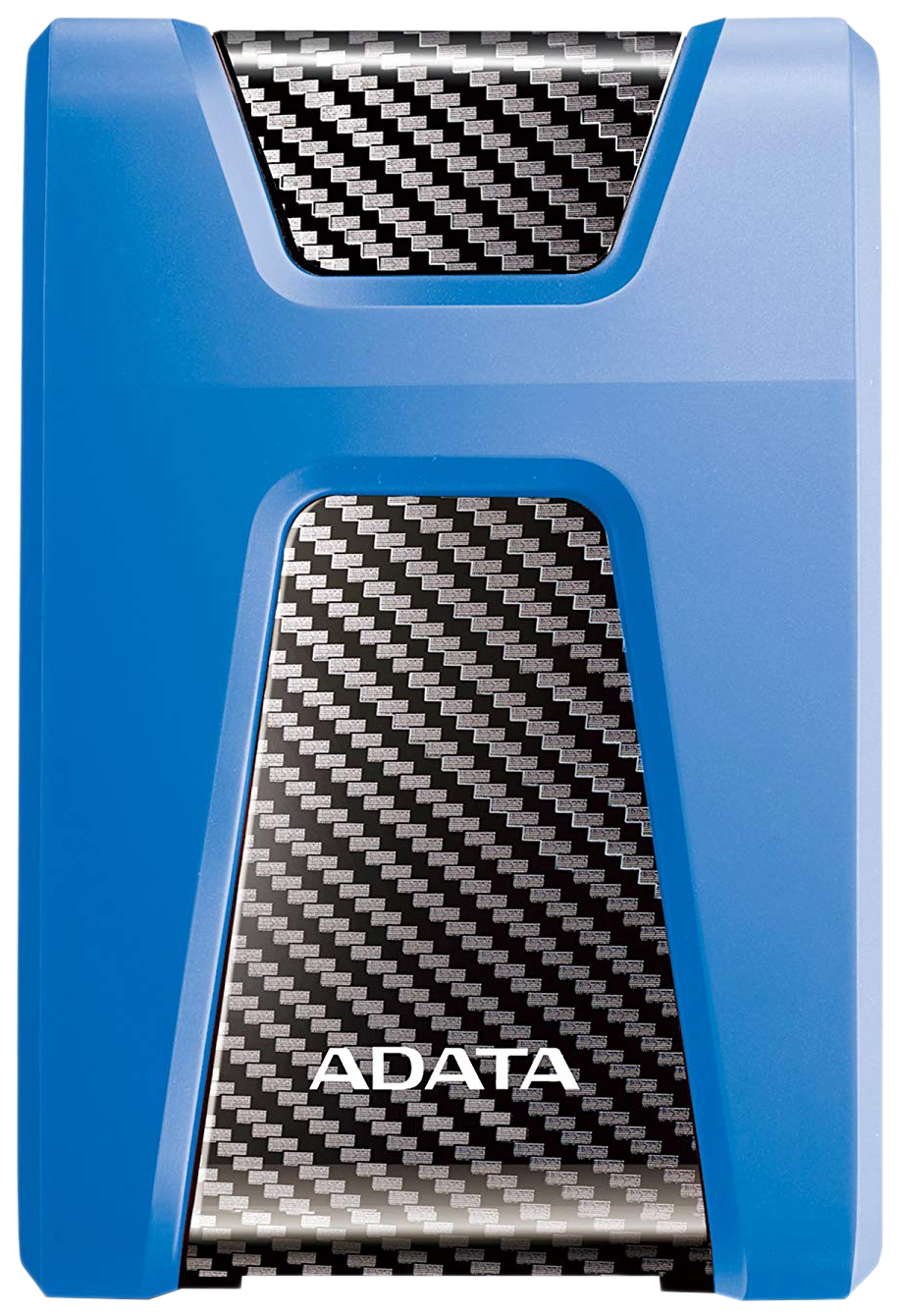 Внешний жесткий диск ADATA DashDrive Durable HD650 1ТБ (AHD650-1TU31-CBL)