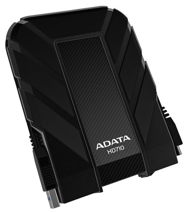 Внешний жесткий диск ADATA DashDrive Durable HD710 1ТБ (AHD710-1TU3-CBK)