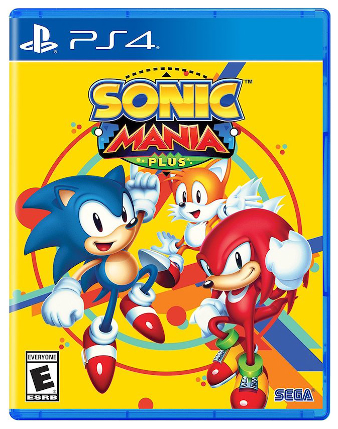 Игра Sonic Mania Plus (PlayStation 4, полностью на иностранном языке)