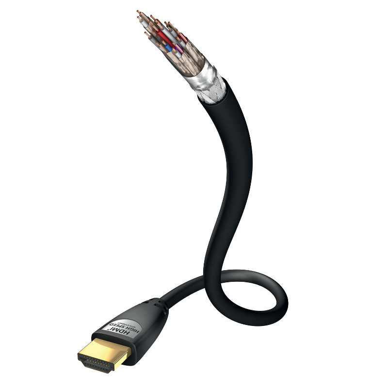Кабель In-Akustik Star HDMI - HDMI, 1,5м Black