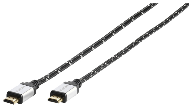 Кабель Vivanco HDMI - HDMI 1,2м Black (42200)