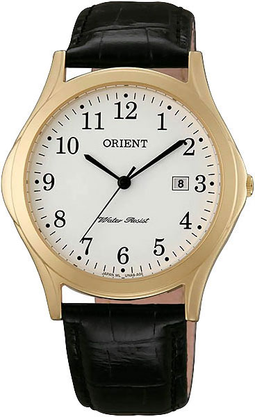 Наручные часы кварцевые мужские Orient UNA9001W