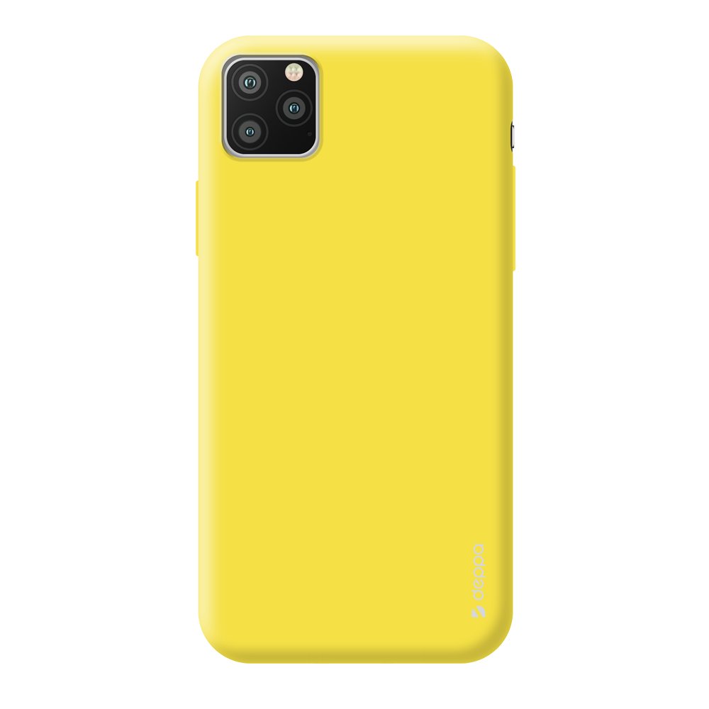 Чехол Deppa Gel Color Case для Apple iPhone 11 Pro Yellow