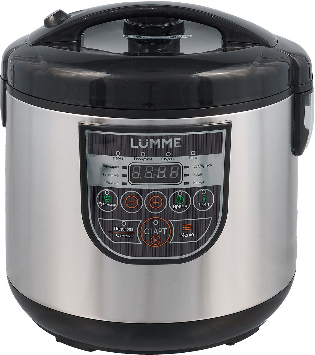 Мультиварка Lumme LU-1448 Black/Grey