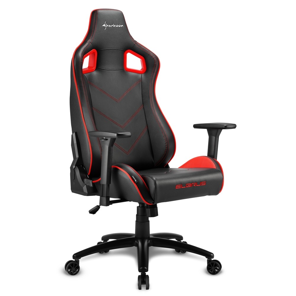 Кресло компьютерное Elbrus 2 Black/Red