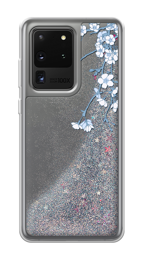 Чехол Awog на Samsung Galaxy S20 Ultra "Цветочная фантазия 3"