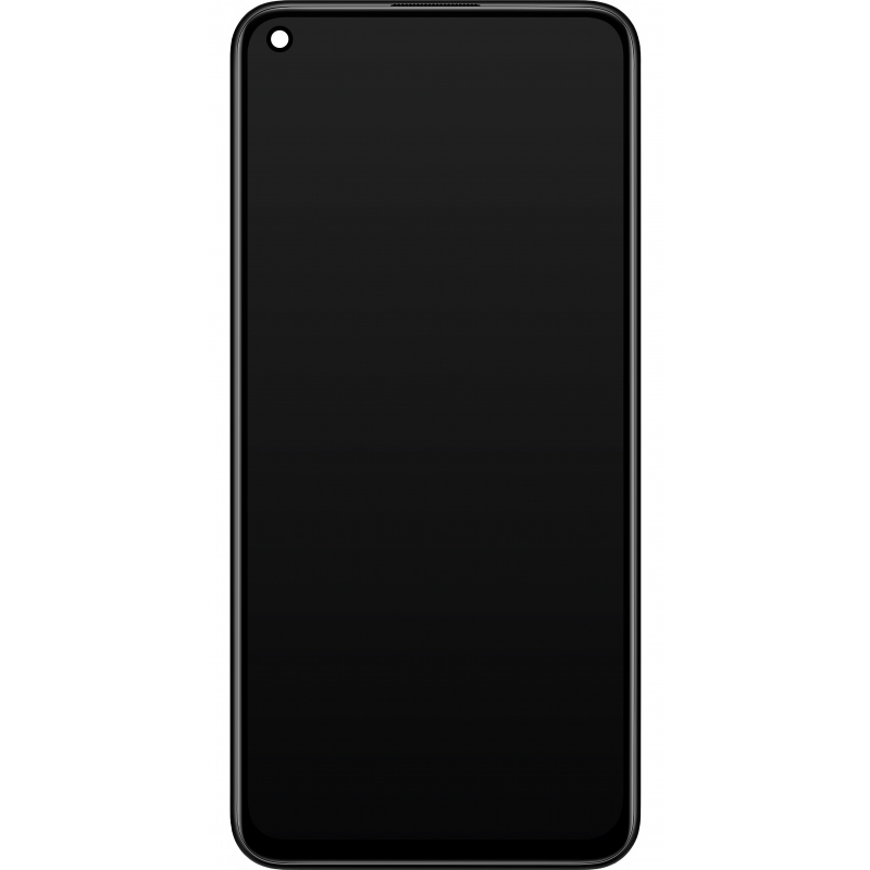 Дисплей для Xiaomi Redmi Note 9T модуль в сборе с тачскрином <черный> (OEM)
