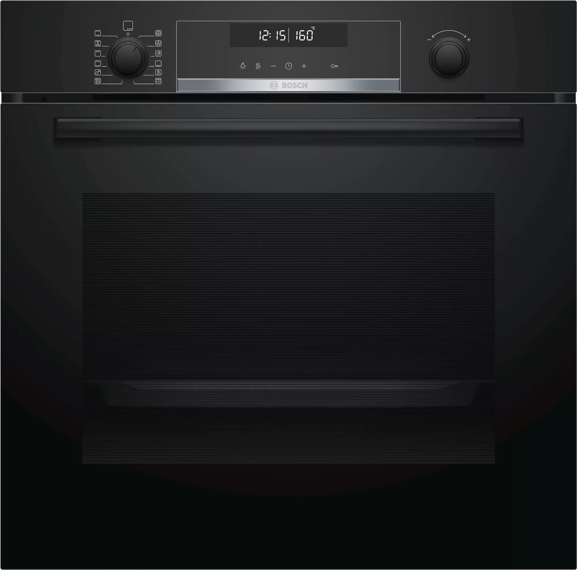 Встраиваемый электрический духовой шкаф Bosch HBG5780B0 черный