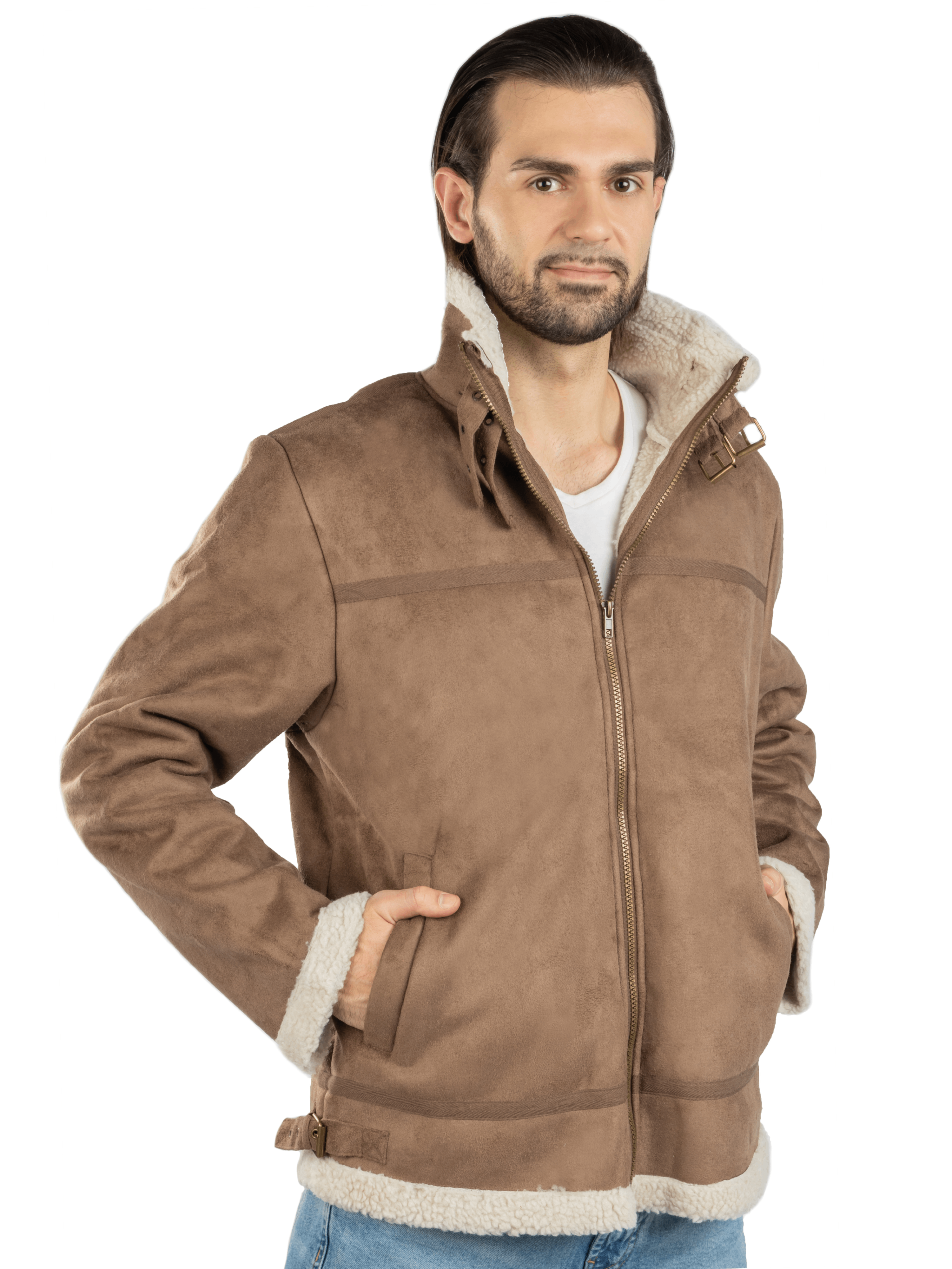 Куртка мужская Мой Мир Командор коричневая M