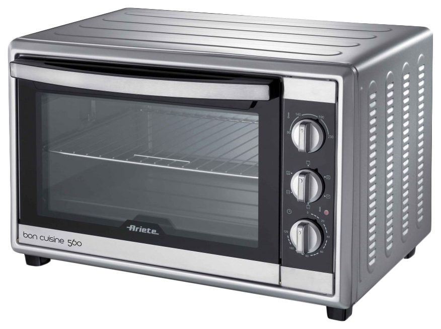 Мини-печь Ariete 945 Bon Cuisine 560 Steel/Black