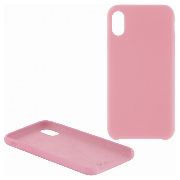 Чехол Hoco для Apple iPhone Pure розовый