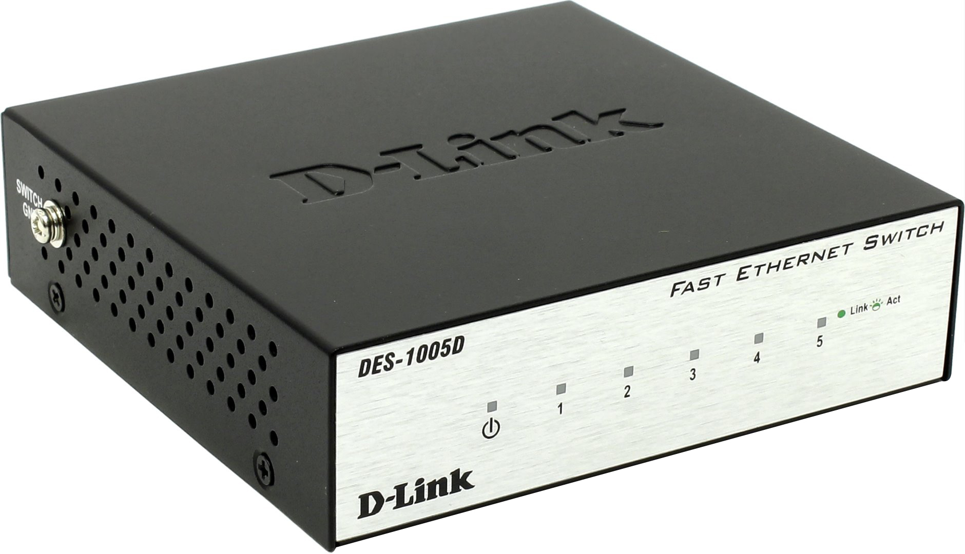 Коммутатор D-Link DES-1005D/O2B Black