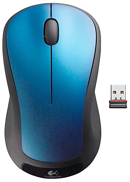 Беспроводная мышь Logitech M310 Blue (910-005248)