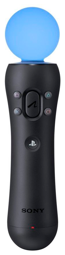 Контроллер движений Sony Move для Playstation 4 Black (CECH-ZCM2E)