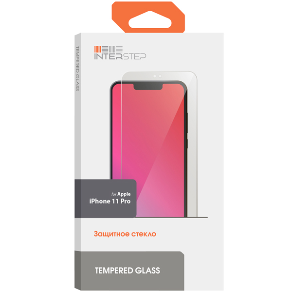 Защитное стекло InterStep для iPhone 11 Pro
