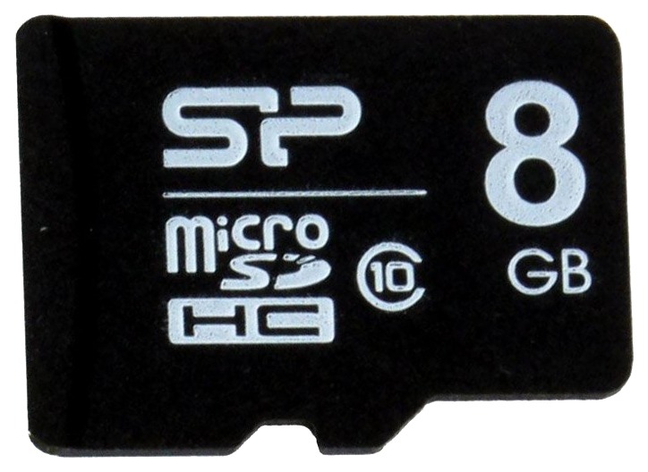 Карта памяти Silicon Power Micro SDHC SP008GBSTH010V10 8GB