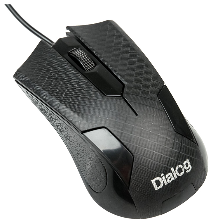 Мышь Dialog Pointer MOP-08U Gray/Black