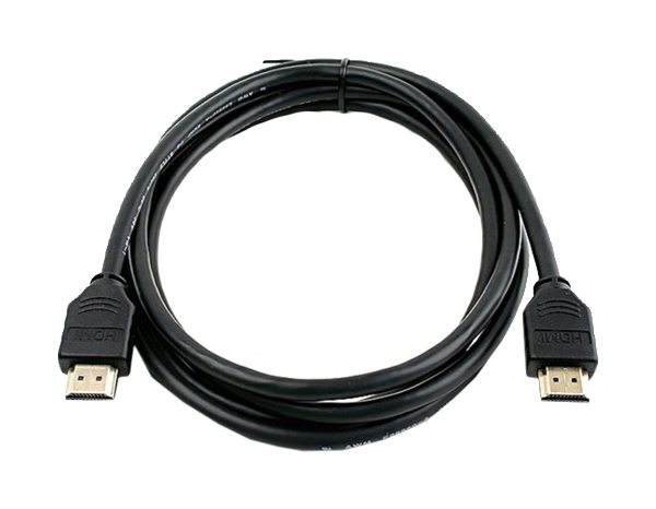 Кабель Oxion HDMI - HDMI 2м Black (OX-HDMI2V1.4ECOY)