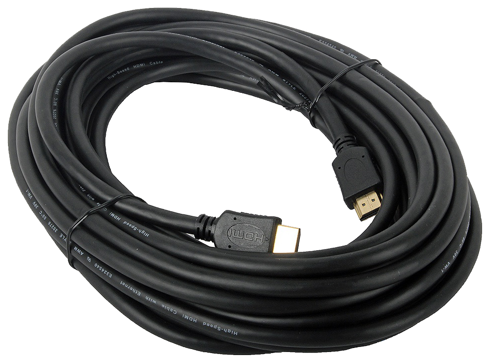 Кабель Gembird HDMI - HDMI, 10м Black (CC-HDMI4-10M)