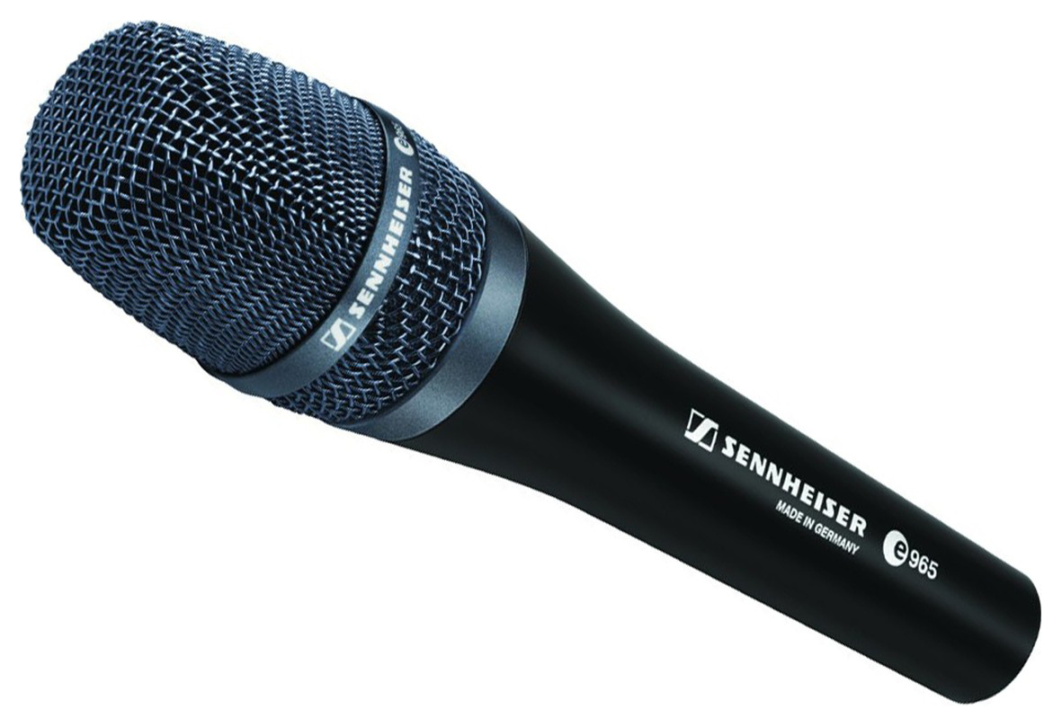 Микрофон Sennheiser E 965 Black